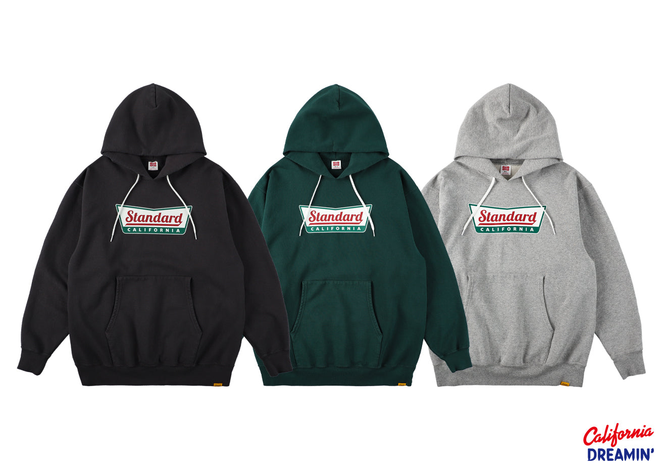 【ELECT 1F】STANDARD CALIFORNIA「SD US Cotton Logo Hood Sweat」入荷致しました ...
