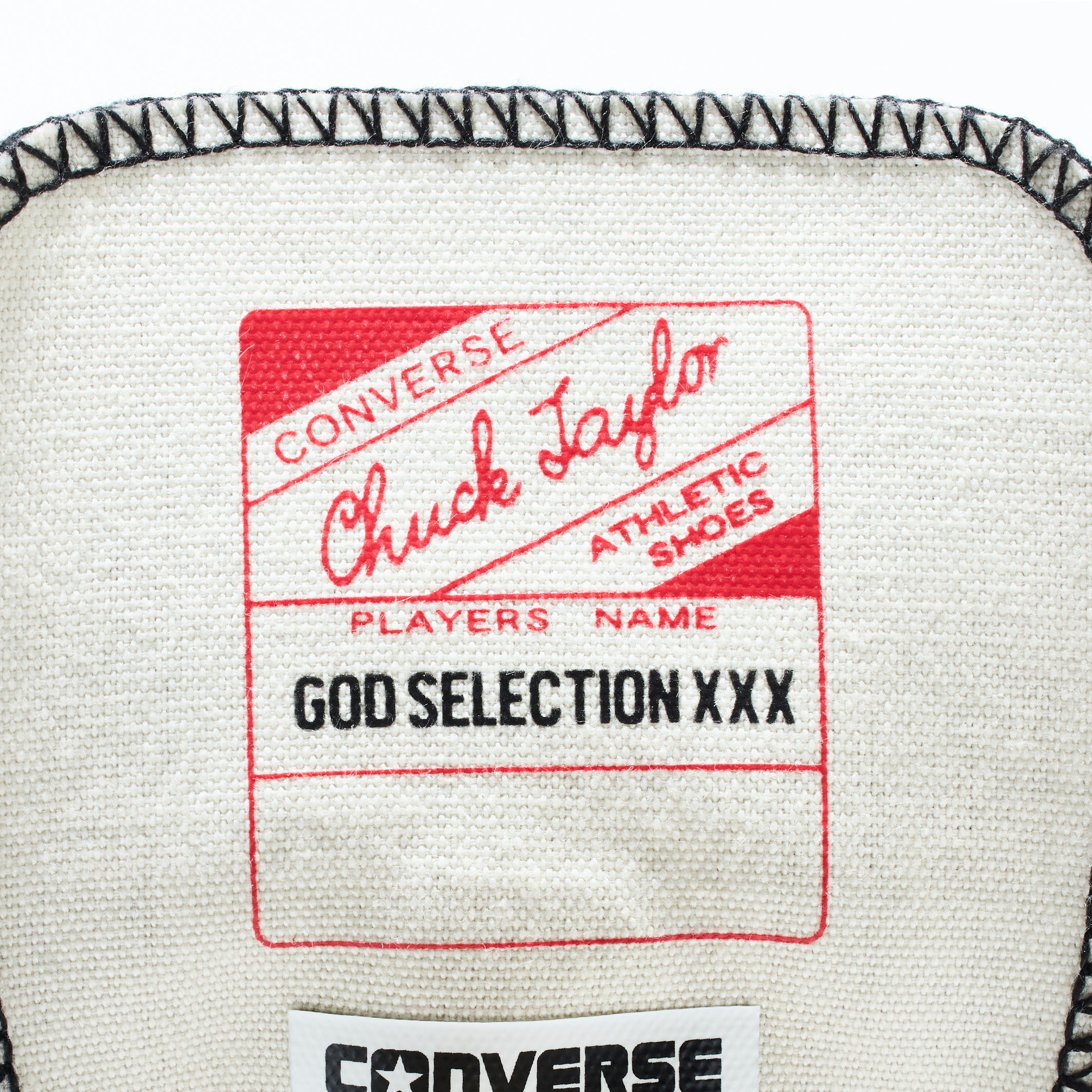 【TAT 1階】 GOD SELECTION XXX 10周年 スペシャルアイテム 『CONVERSE ADDICT × GOD SELEC ...