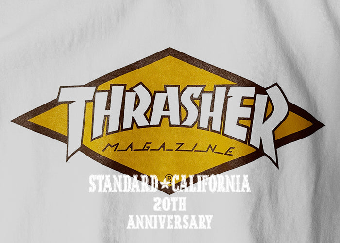 【ELECT 1F】STANDARD CALIFORNIA「THRASHER × SD Diamond Logo T」5月27日(土) 発売 ...