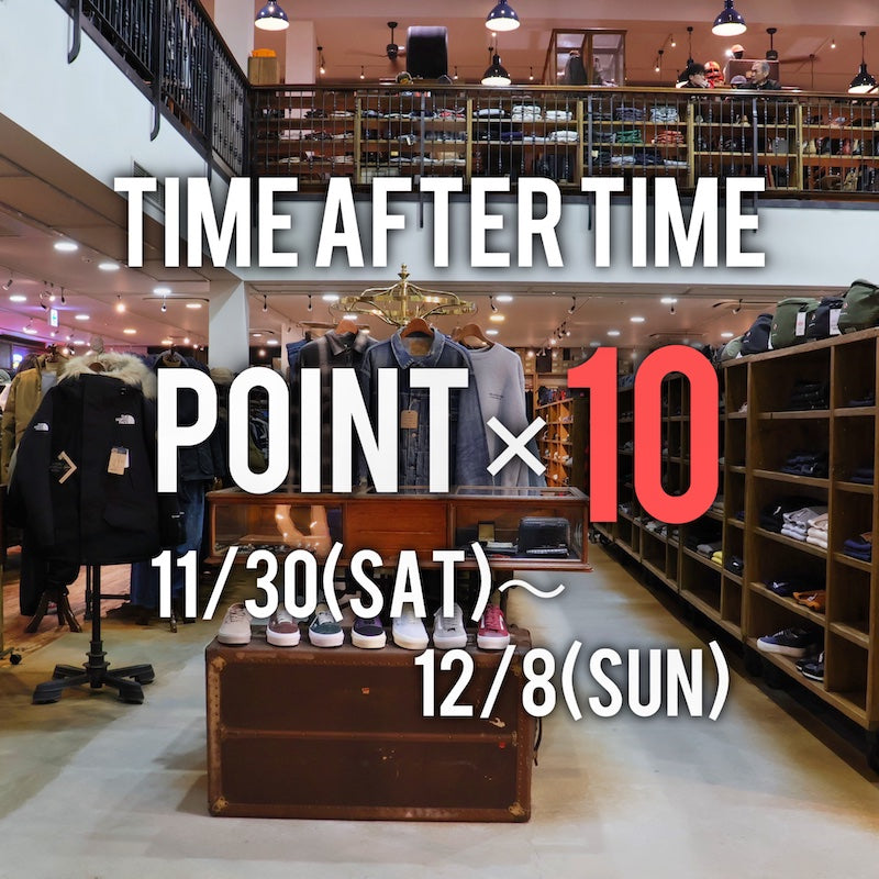 “Time After Time POINT×10” – TIME AFTER TIME