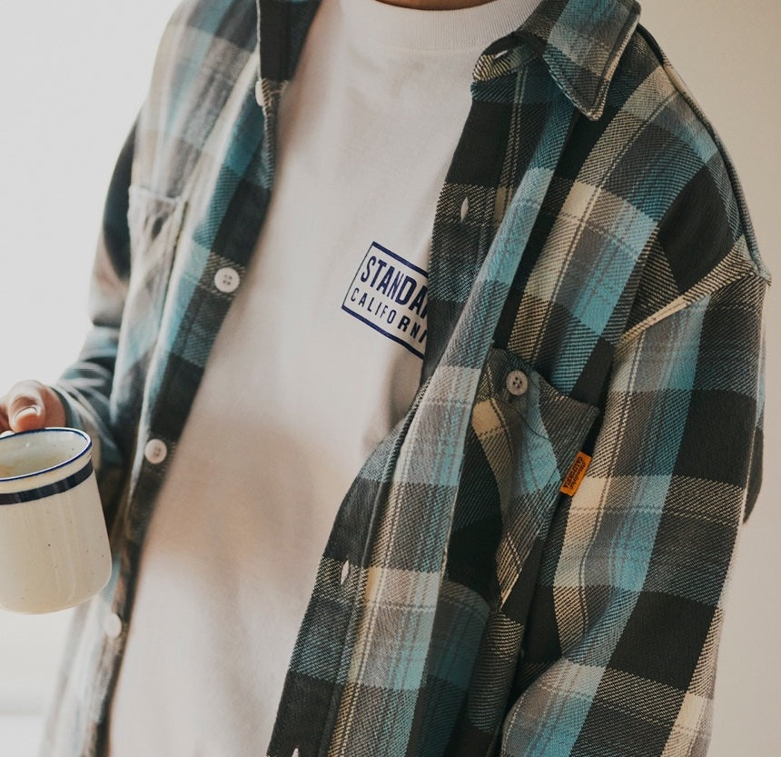 【ELECT 1F】STANDARD CALIFORNIA 「SD Heavyweight Box Logo Long Sleeve T」入 ...