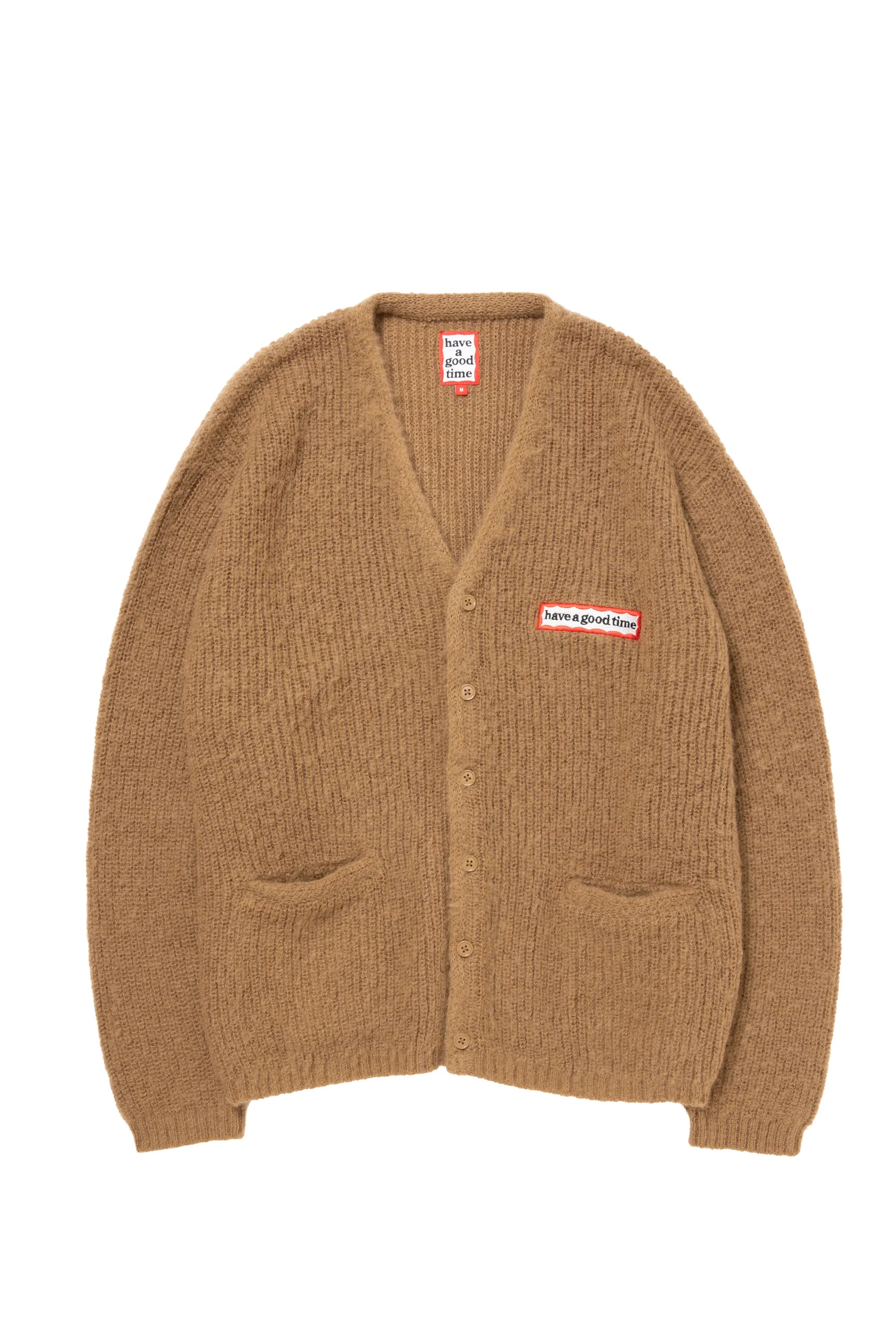 SIDE FRAME CARDIGAN – TIME AFTER TIME