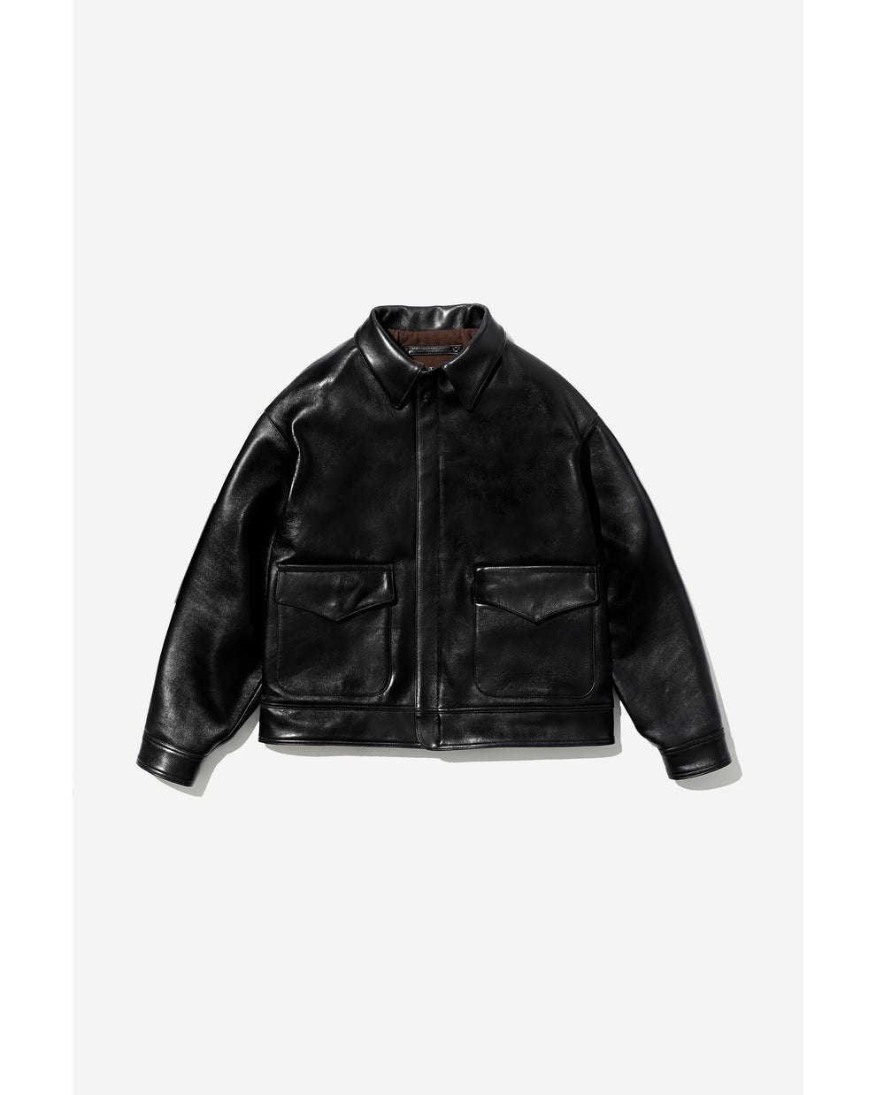 Leather Type A-2 Flight Jacket – TIME AFTER TIME