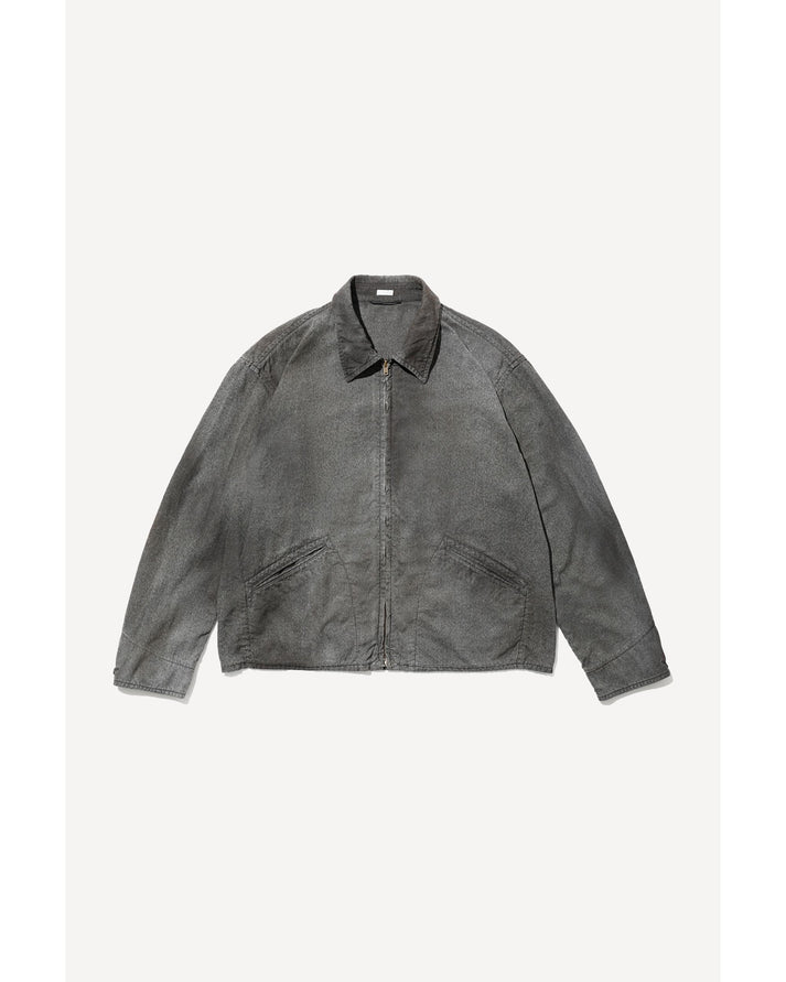 Vintage Black Chambray Sports Jacket – TIME AFTER TIME