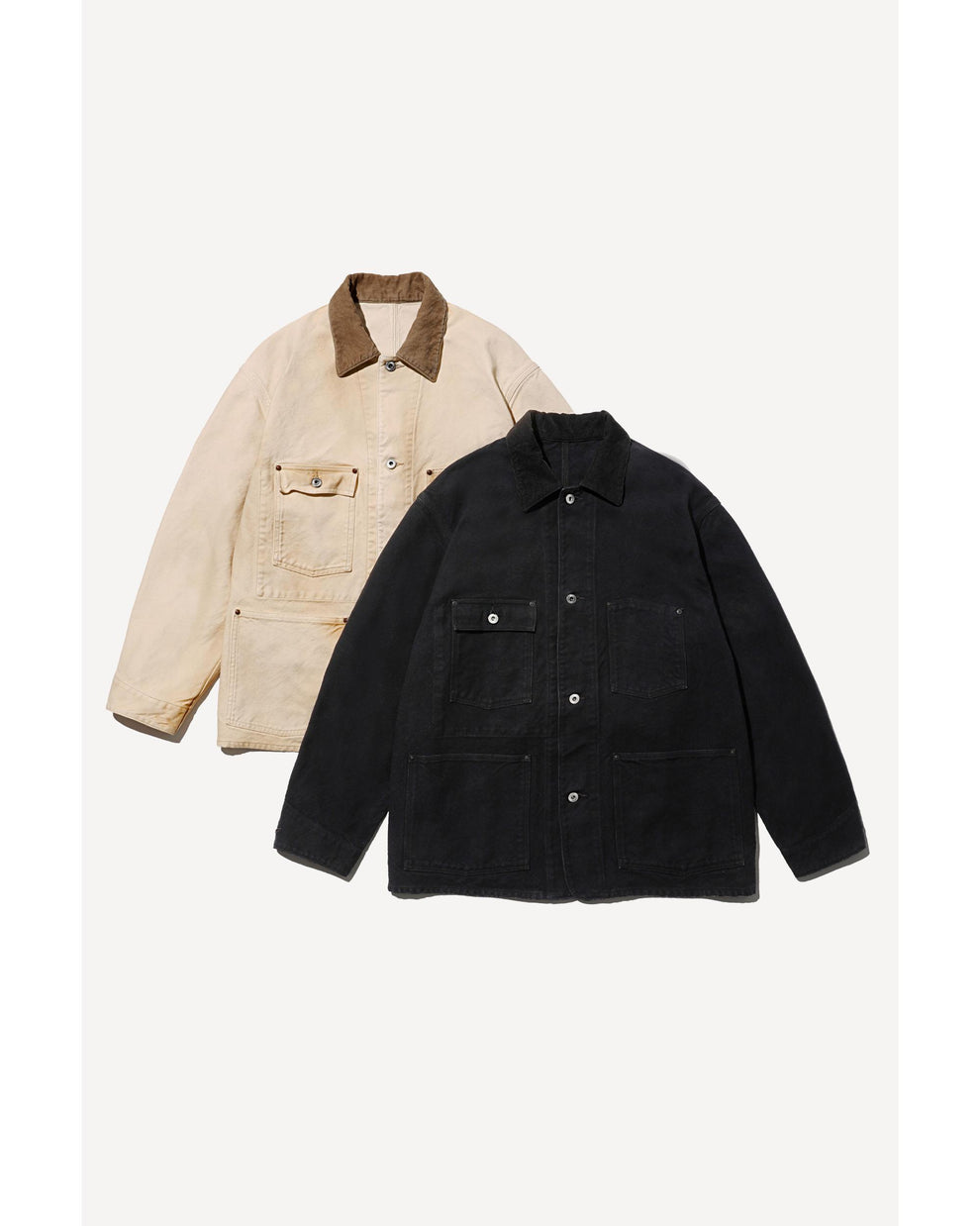 Vintage Silk Hemp Coverall Jacket – TIME AFTER TIME