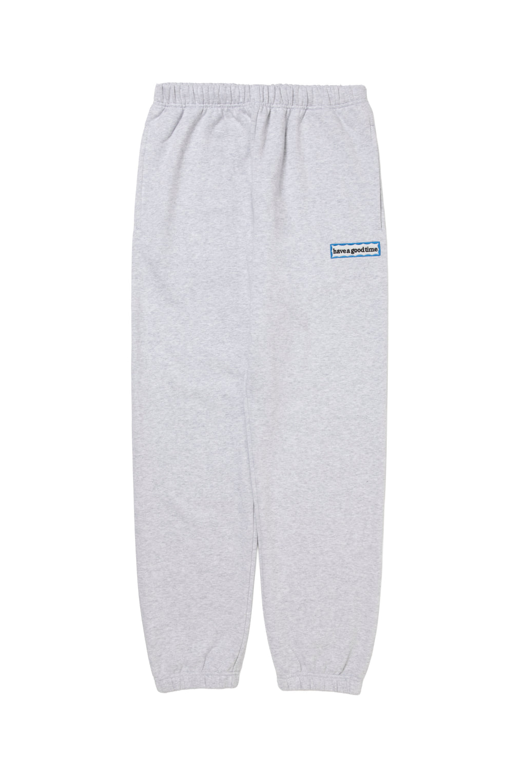 SIDE BLUE FRAME SWEATPANTS – TIME AFTER TIME