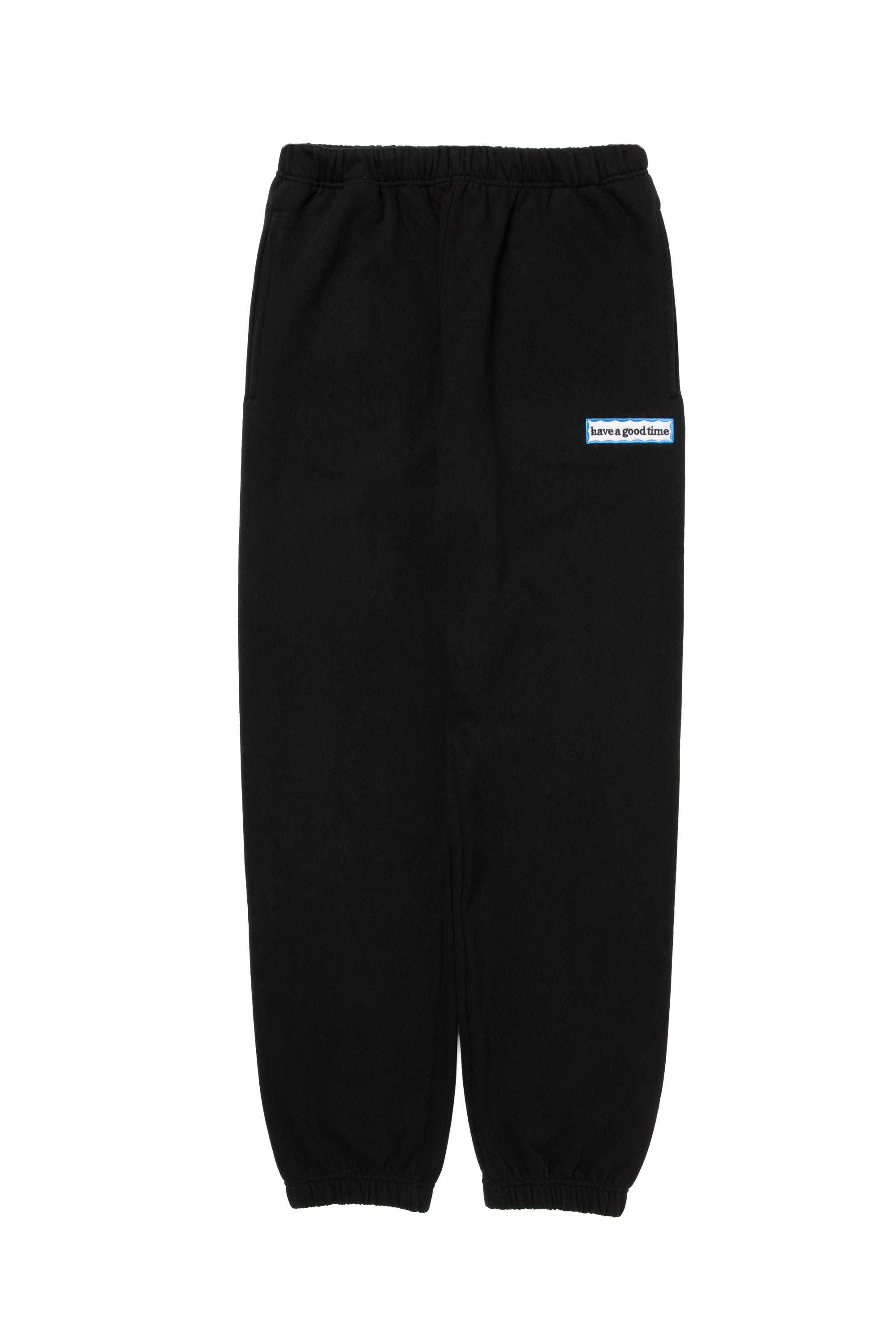 SIDE BLUE FRAME SWEATPANTS – TIME AFTER TIME