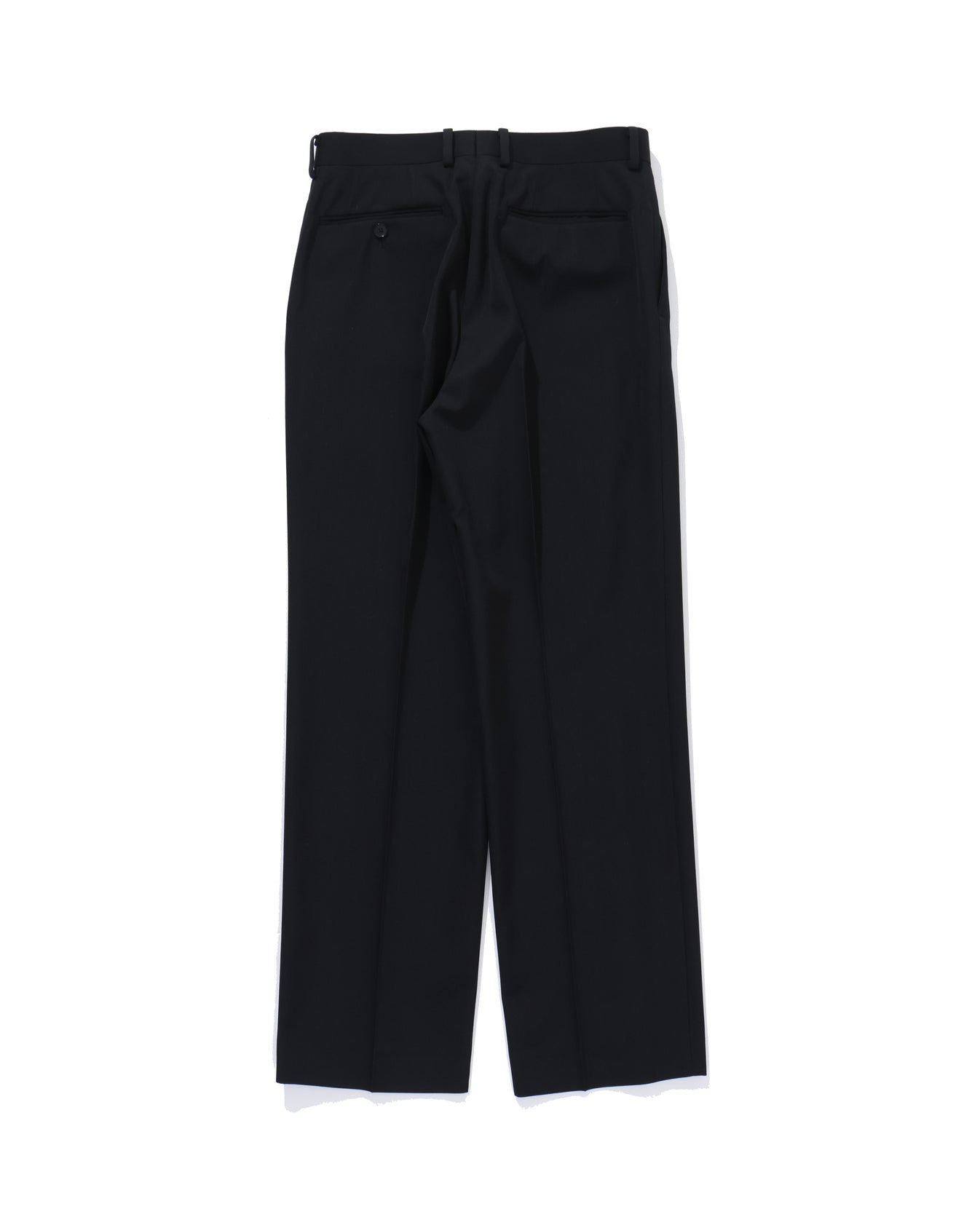 LIGHT WOOL MAX GABARDINE SLACKS TOP BLACK – TIME AFTER TIME