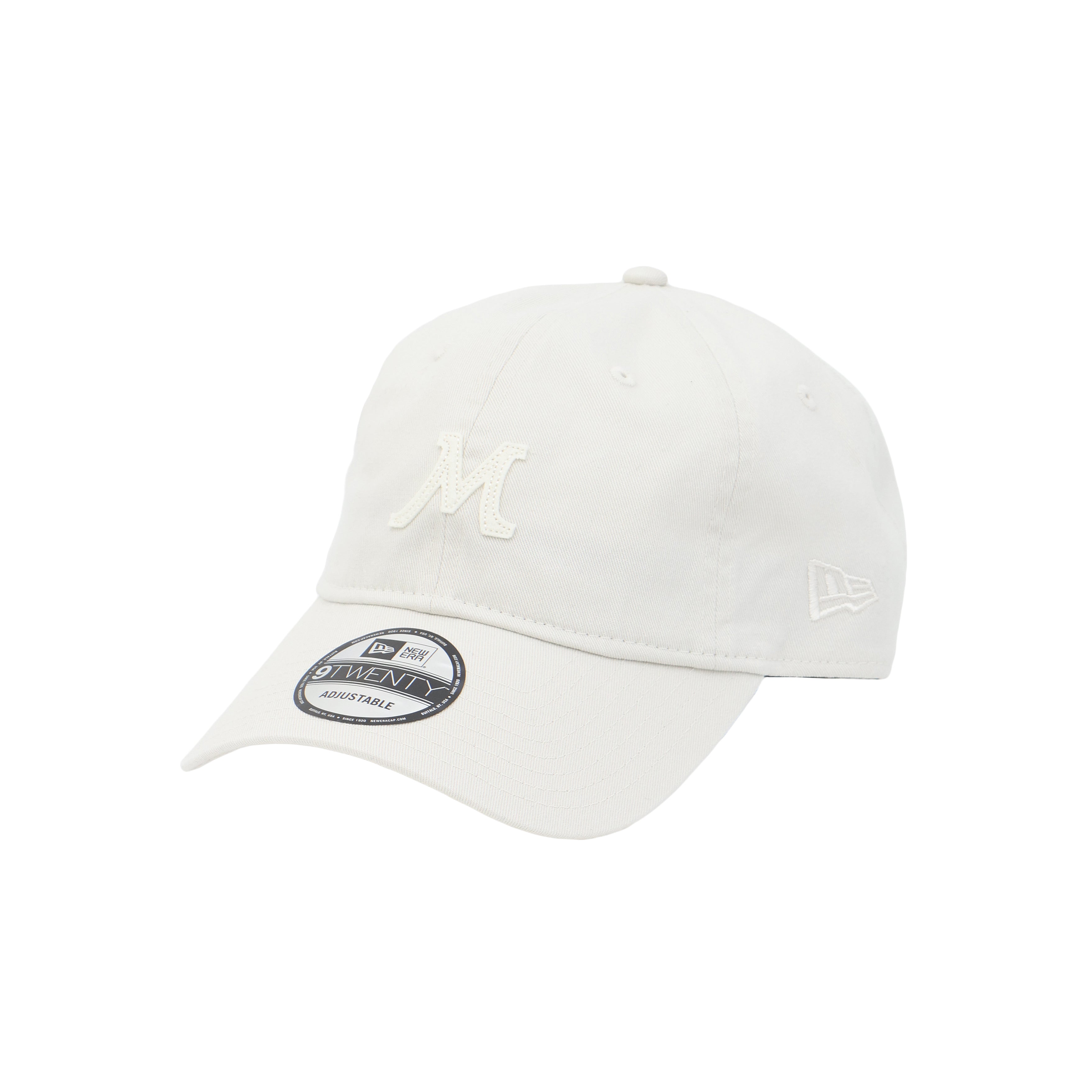 MICA × NEW ERA "M" cap – TIME AFTER TIME