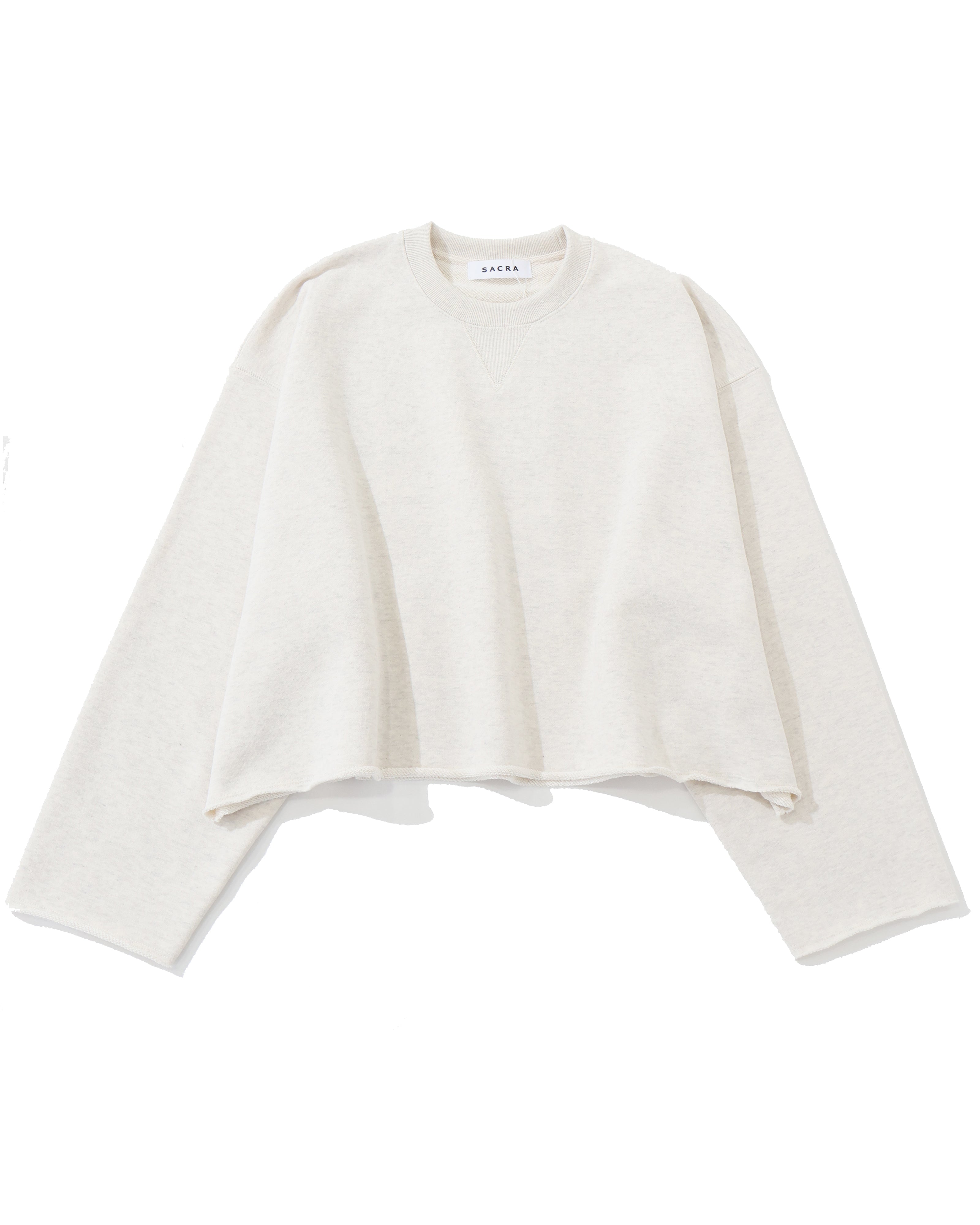 EXTRA FINE FLEECE CROPPED TOP – TIME AFTER TIME