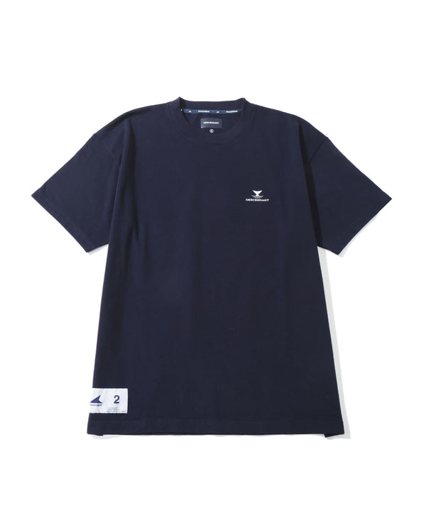 FLUKE UP ORGANIC COTTON SS NAVY – TIME AFTER TIME