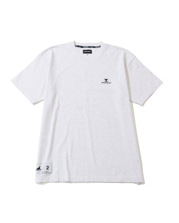 FLUKE UP ORGANIC COTTON SS GRAY – TIME AFTER TIME