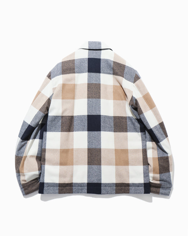 WOOL CHECK ALASKAN SHIRT JACKET – TIME AFTER TIME