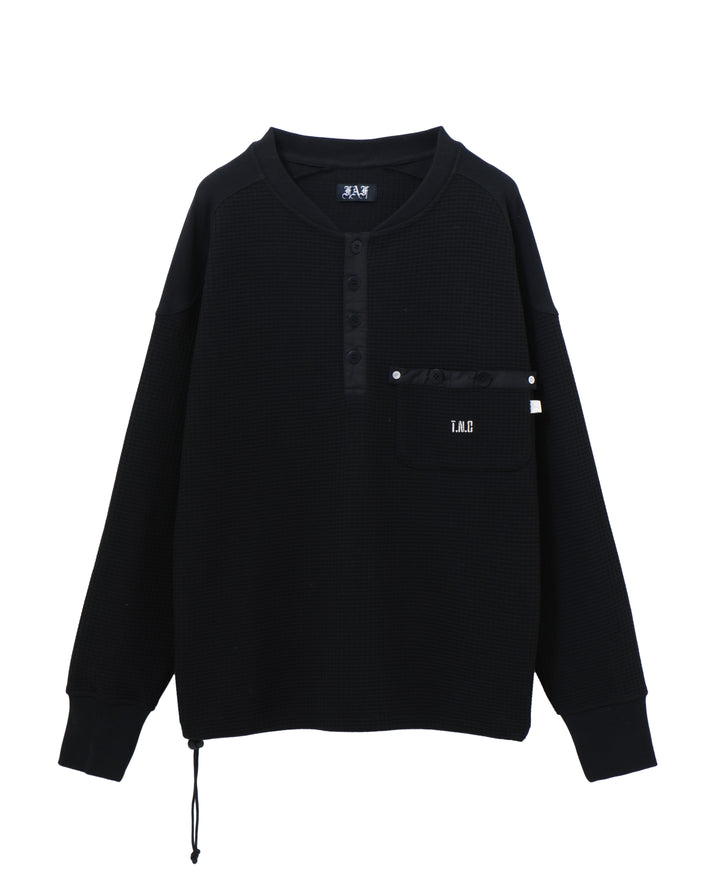 Pacis (Thermal Henley Neck) – TIME AFTER TIME