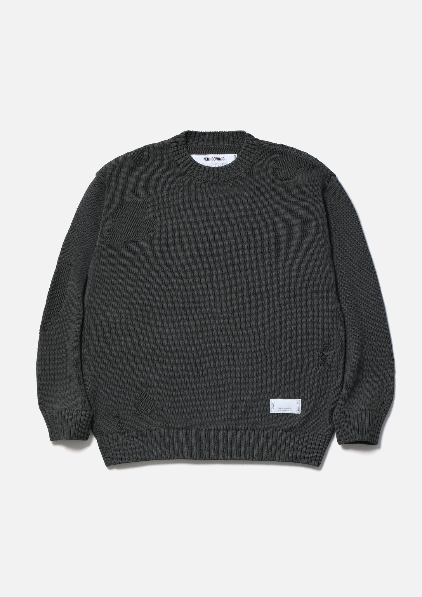 SAVAGE CREWNECK SWEATER – TIME AFTER TIME