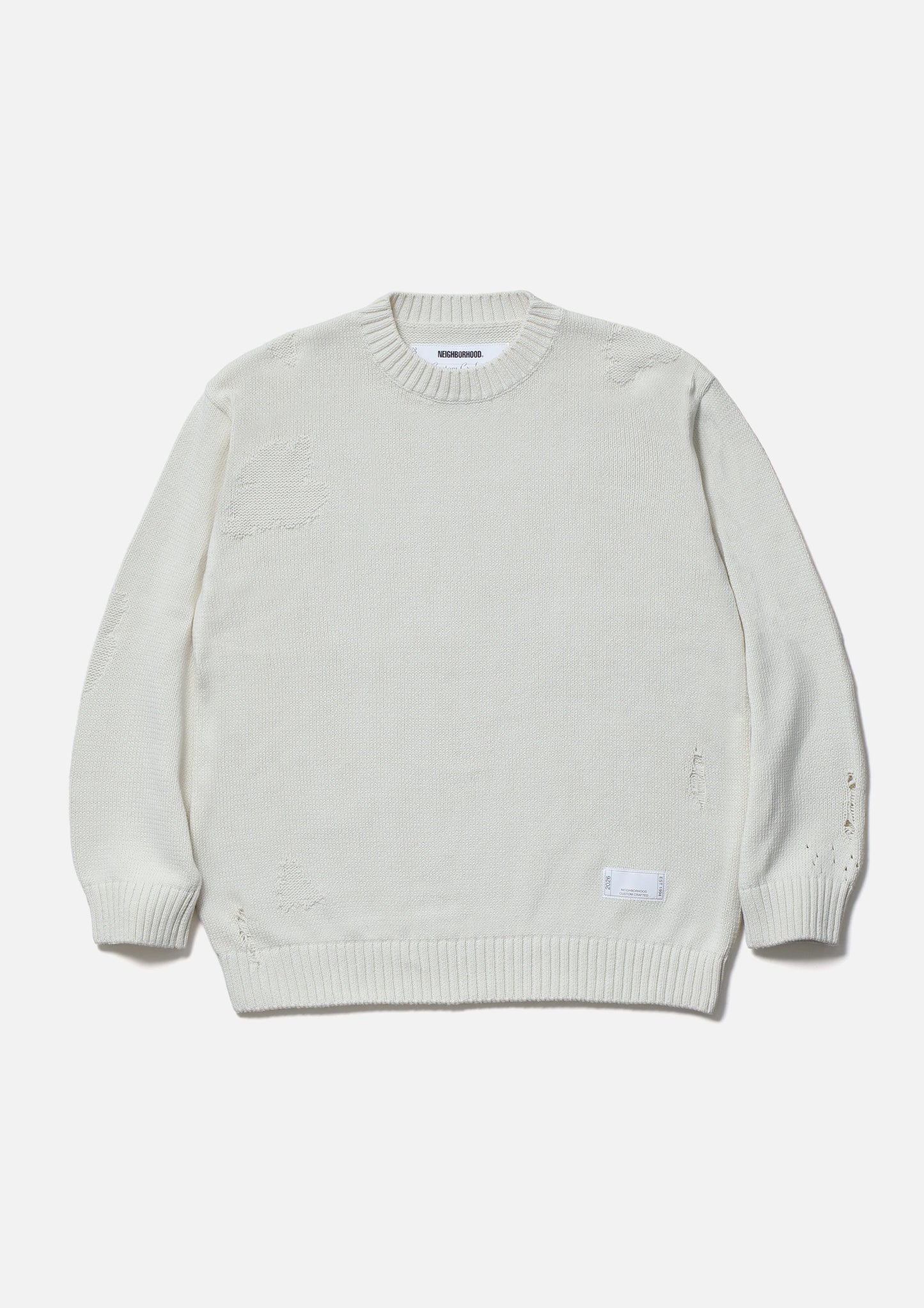 SAVAGE CREWNECK SWEATER – TIME AFTER TIME