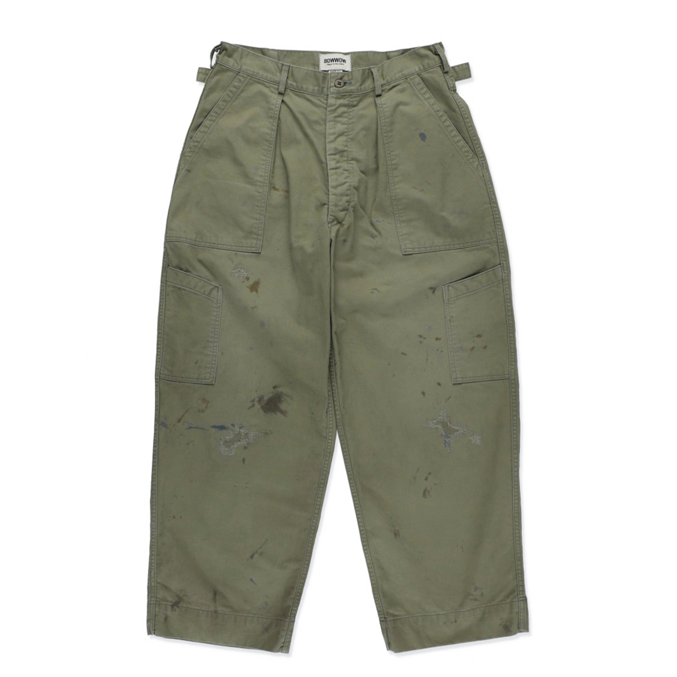 REPAIRED USAF MECHANIC PANTS – TIME AFTER TIME