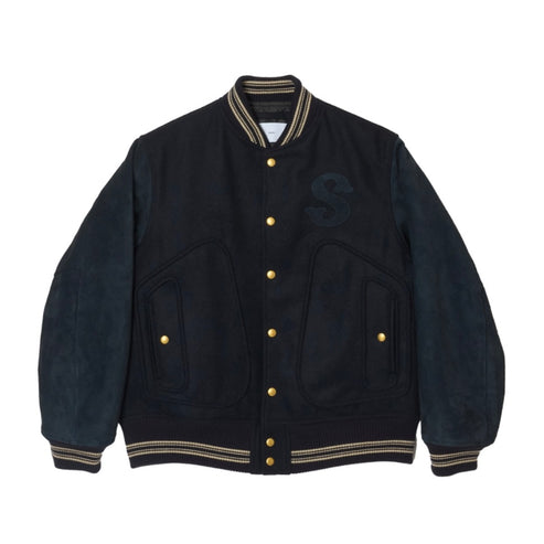 LEATHER STADIUM JACKET – TIME AFTER TIME