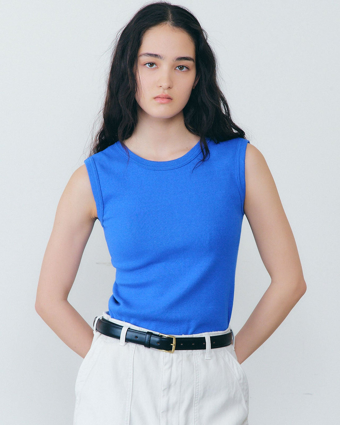 CIRCULAR RIB N/S – TIME AFTER TIME