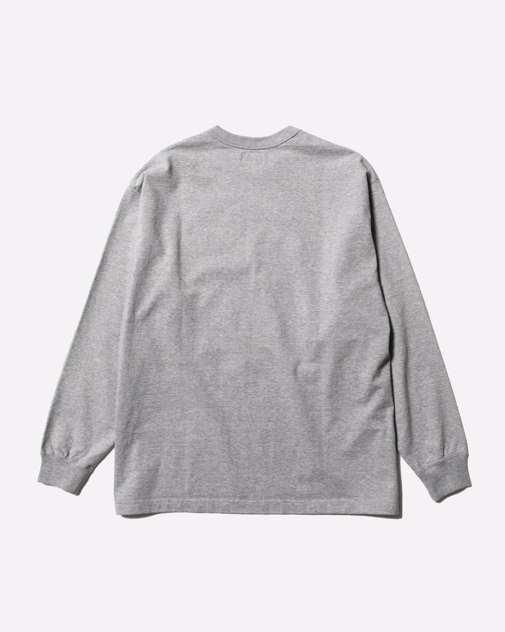 Unlikely Team Tee Long Sleeve GRAY – TIME AFTER TIME