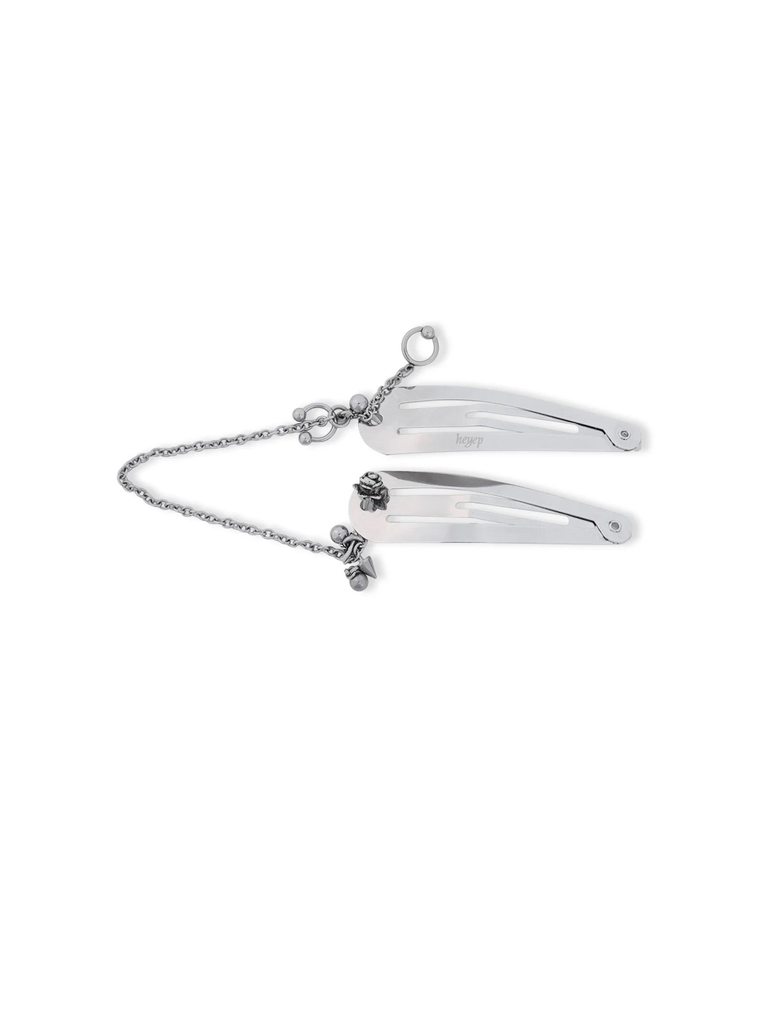 Rose & Mini Piercing Hair Clips - 2 Piece Set – TIME AFTER TIME