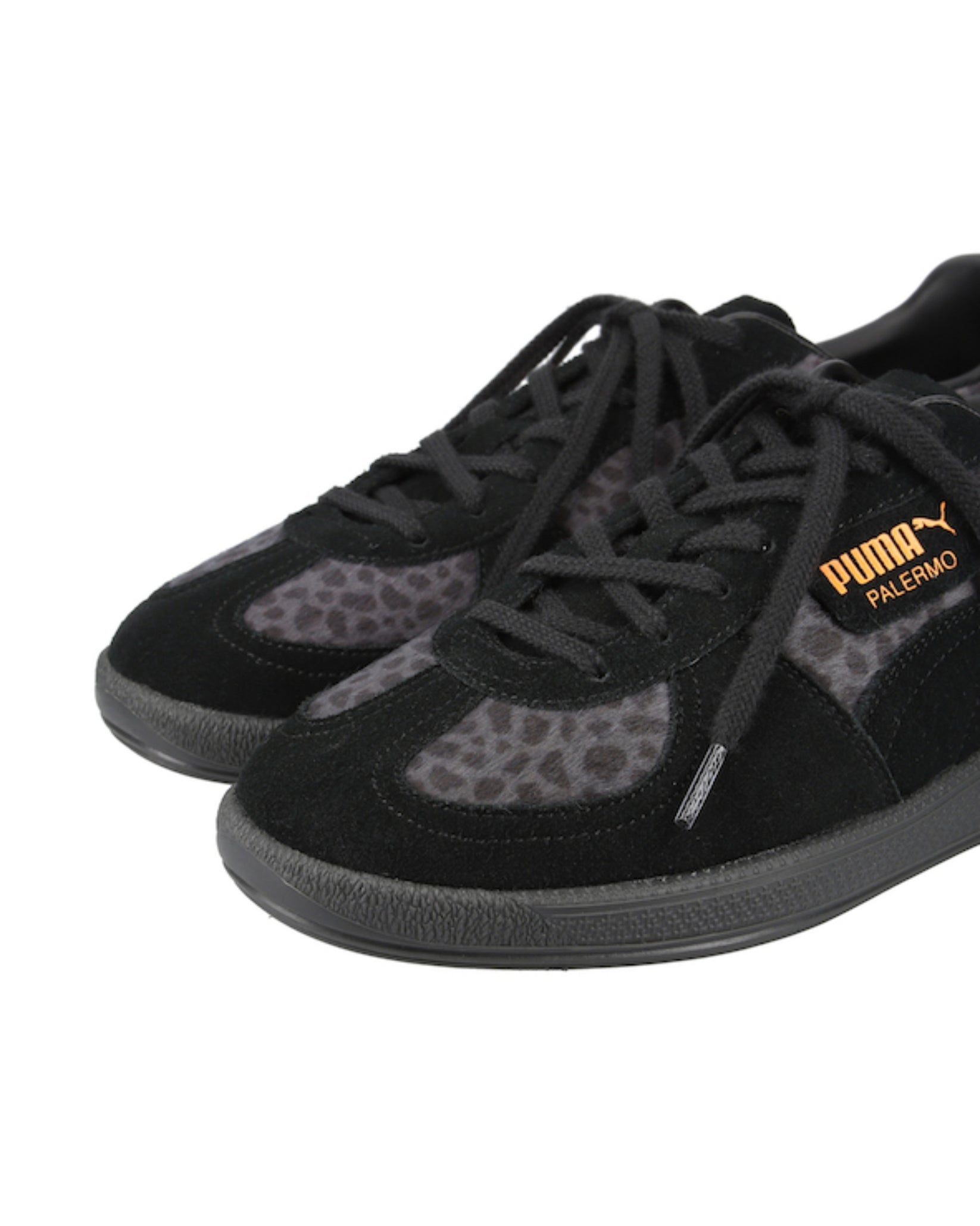 PUMA×SCYE PALERMO LEO PUMA BLACK-RICKIE ORANGE – TIME AFTER TIME