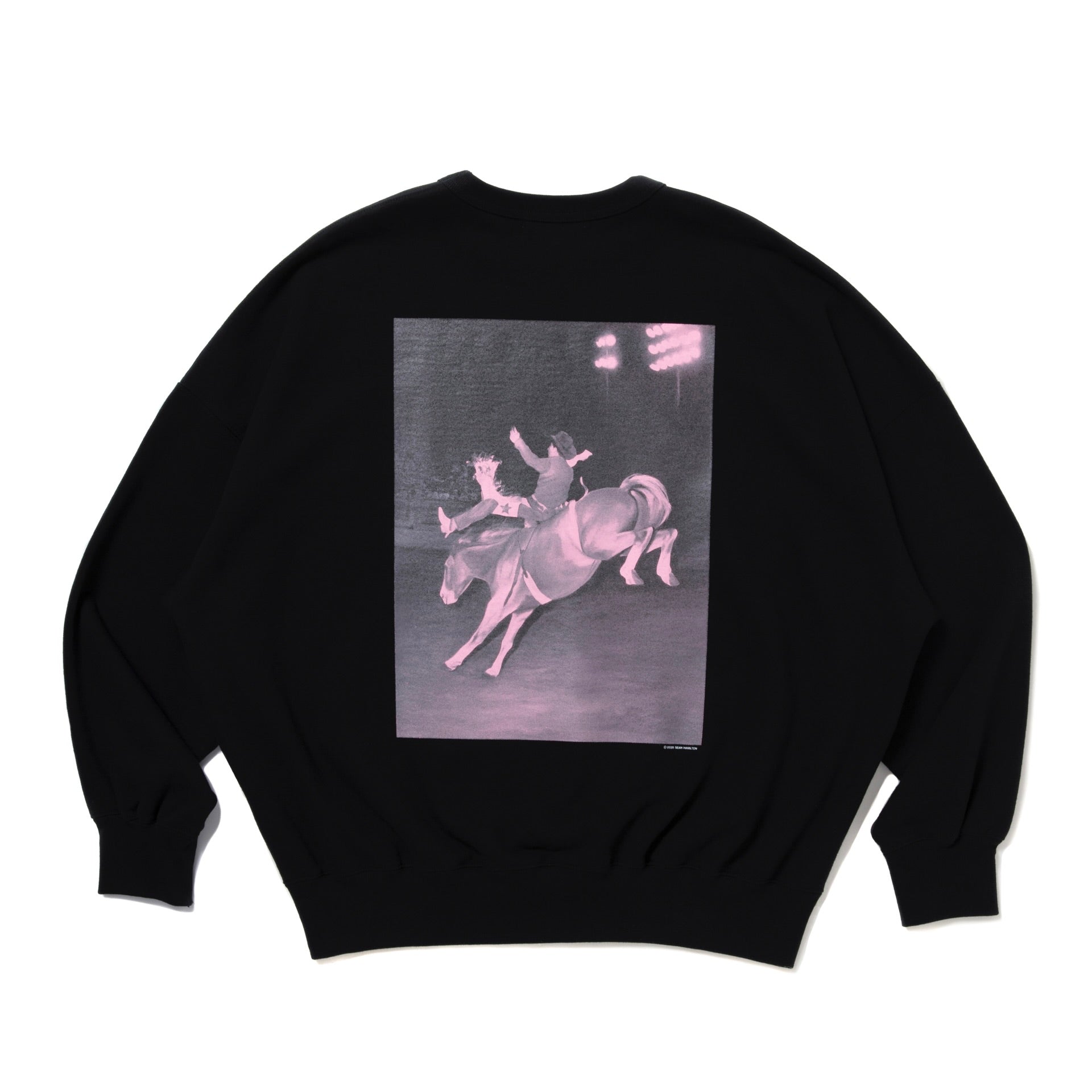 Print Sweat Crew (Pink 14) – TIME AFTER TIME