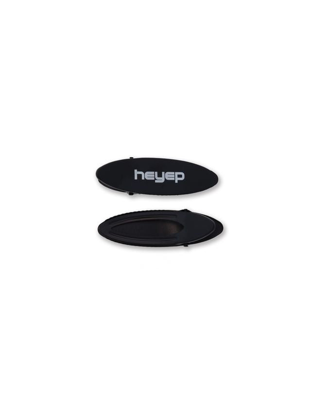 Oval Metal Flat Clips - 2 Piece Set – TIME AFTER TIME