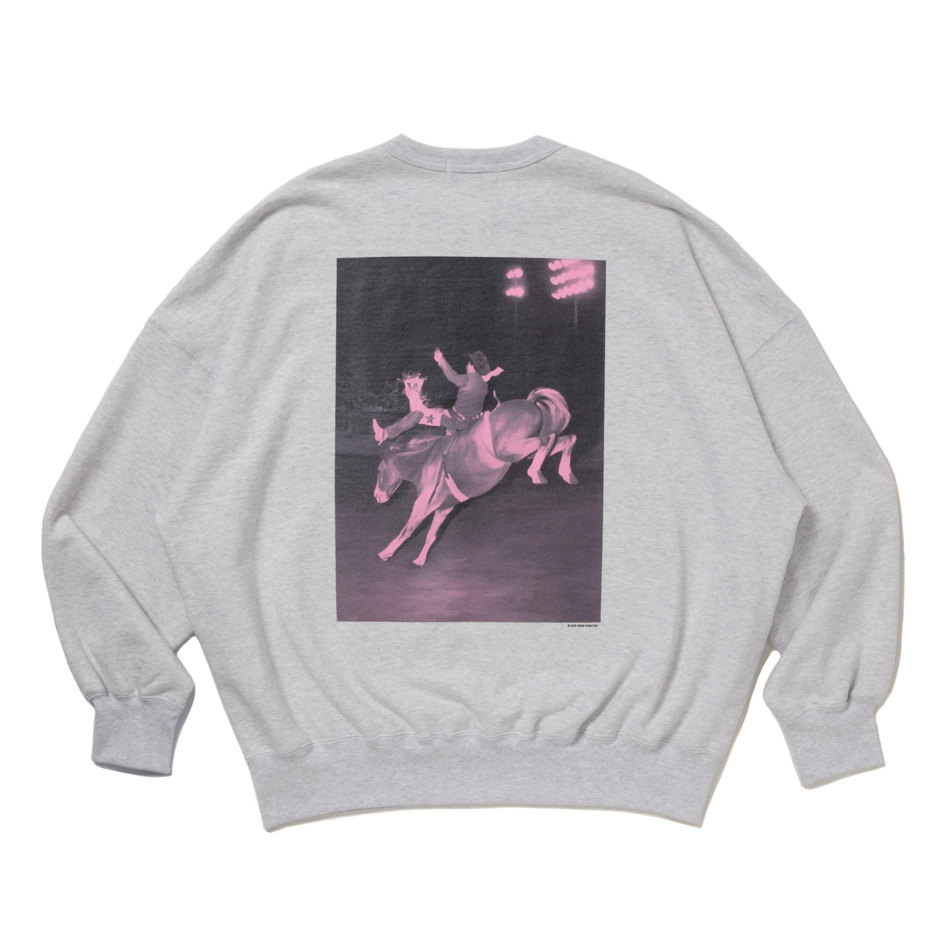 Print Sweat Crew (Pink 14) – TIME AFTER TIME