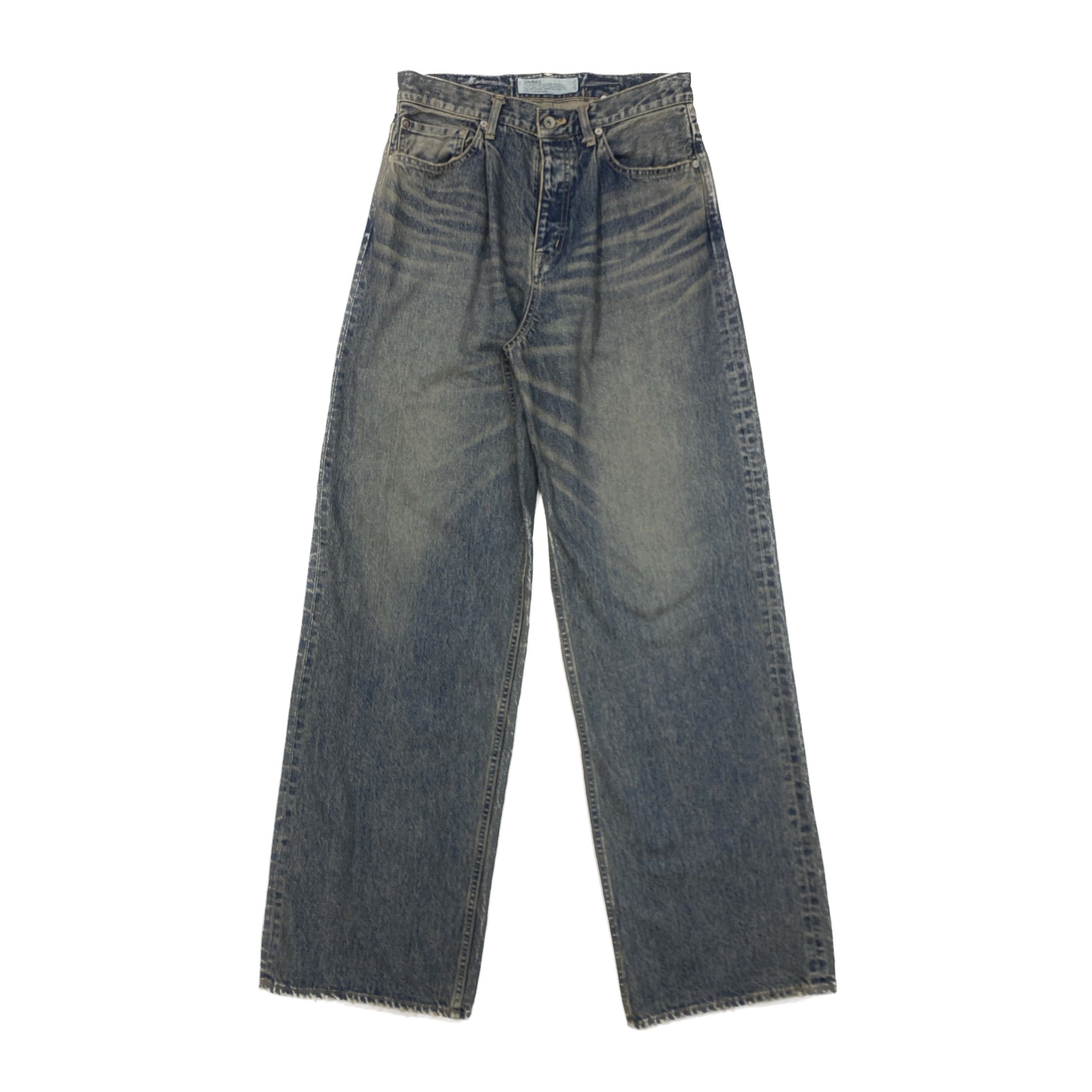 "Wide" Vintage Denim Pants – TIME AFTER TIME
