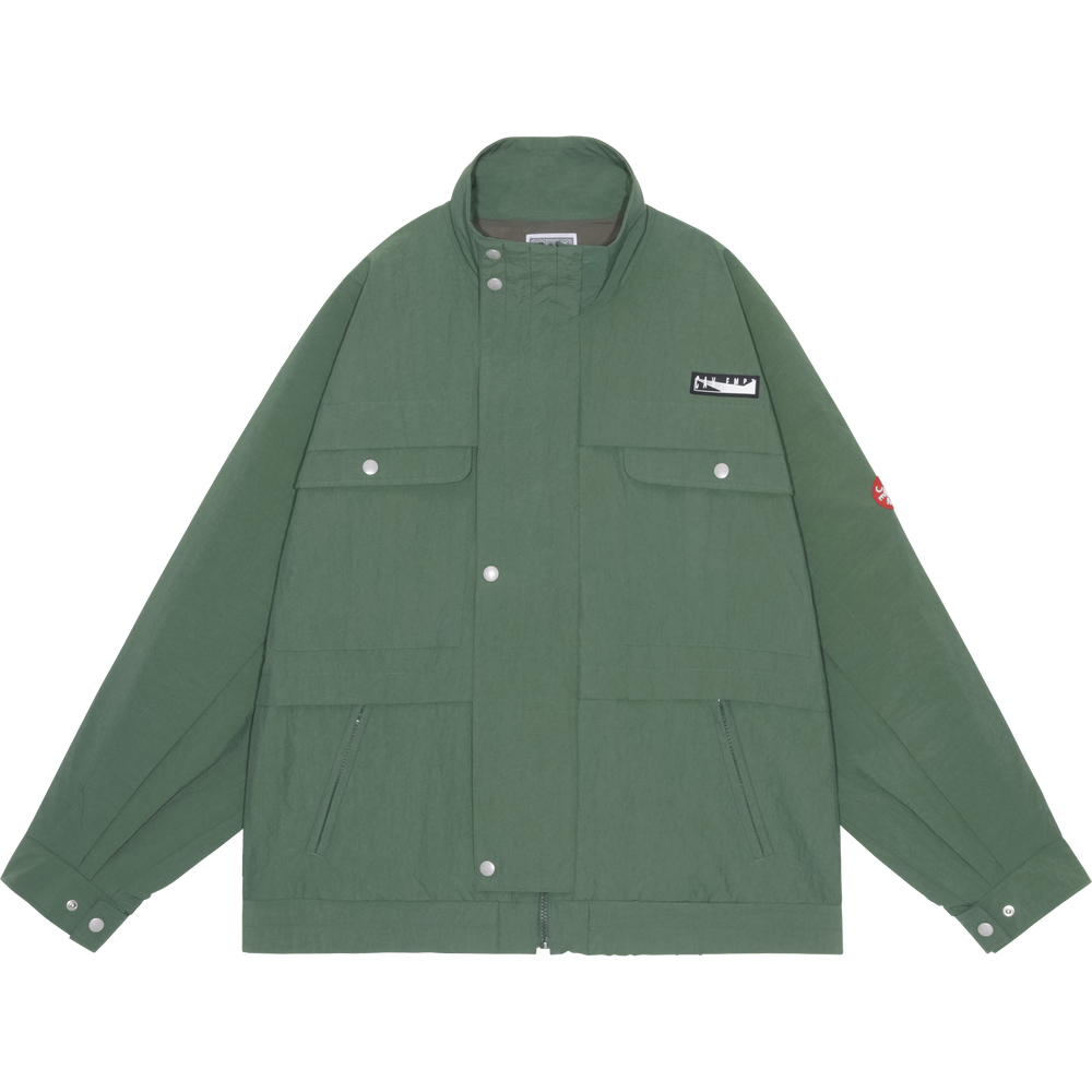 NYLON FLAP SLEEVE JACKET – TIME AFTER TIME