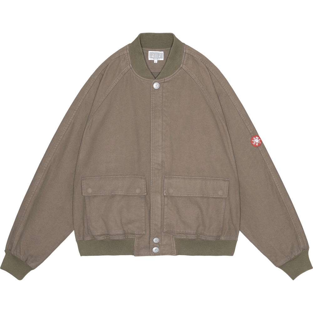 COTTON FLANNEL ZIP JACKET – TIME AFTER TIME