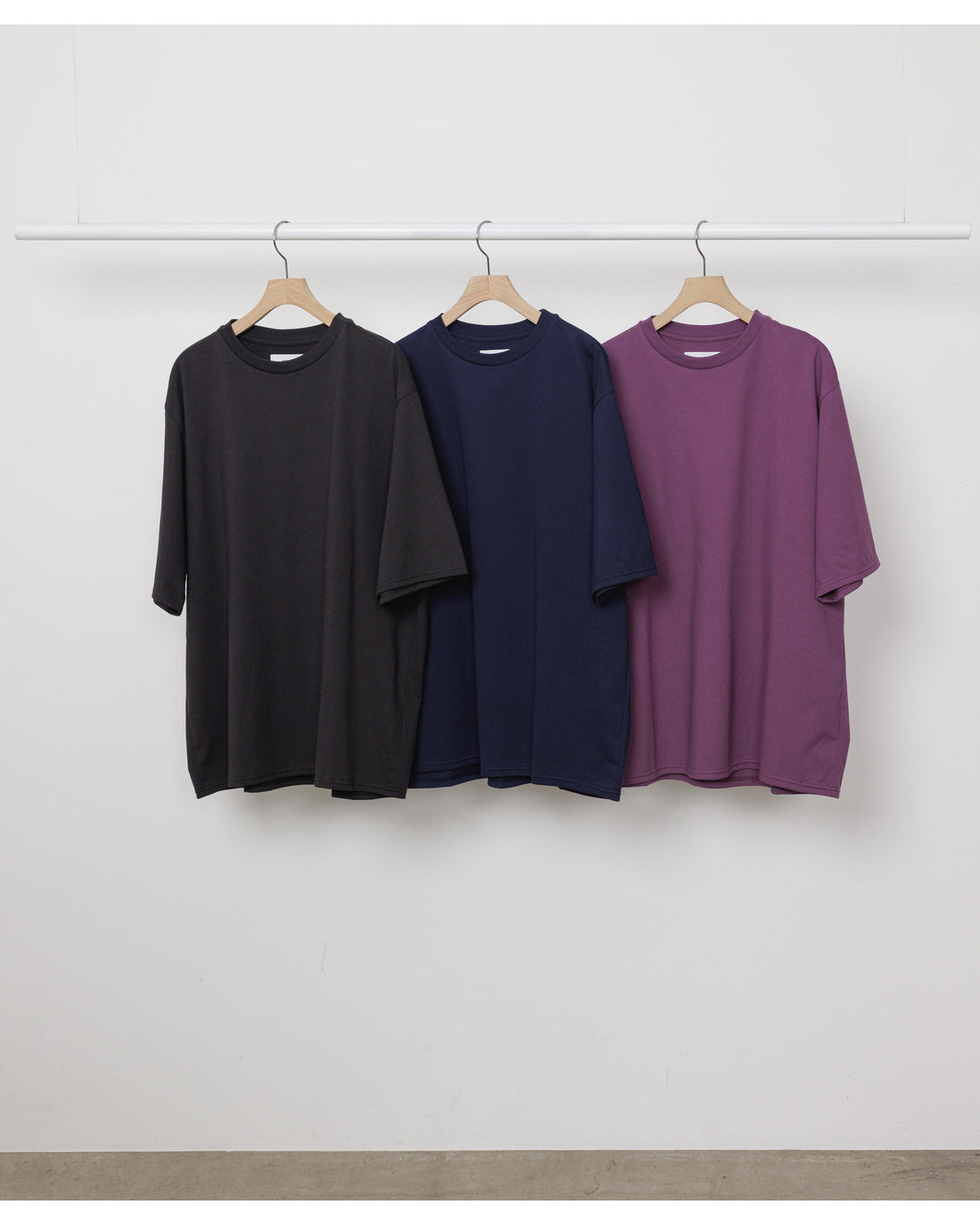 CREW NECK TEE – TIME AFTER TIME