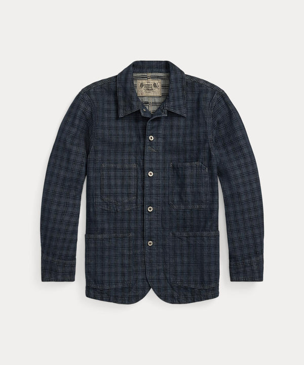 ALCO JKT-UNLINED-SHIRT JACKET CTN JACQUARD DENIM – TIME AFTER TIME
