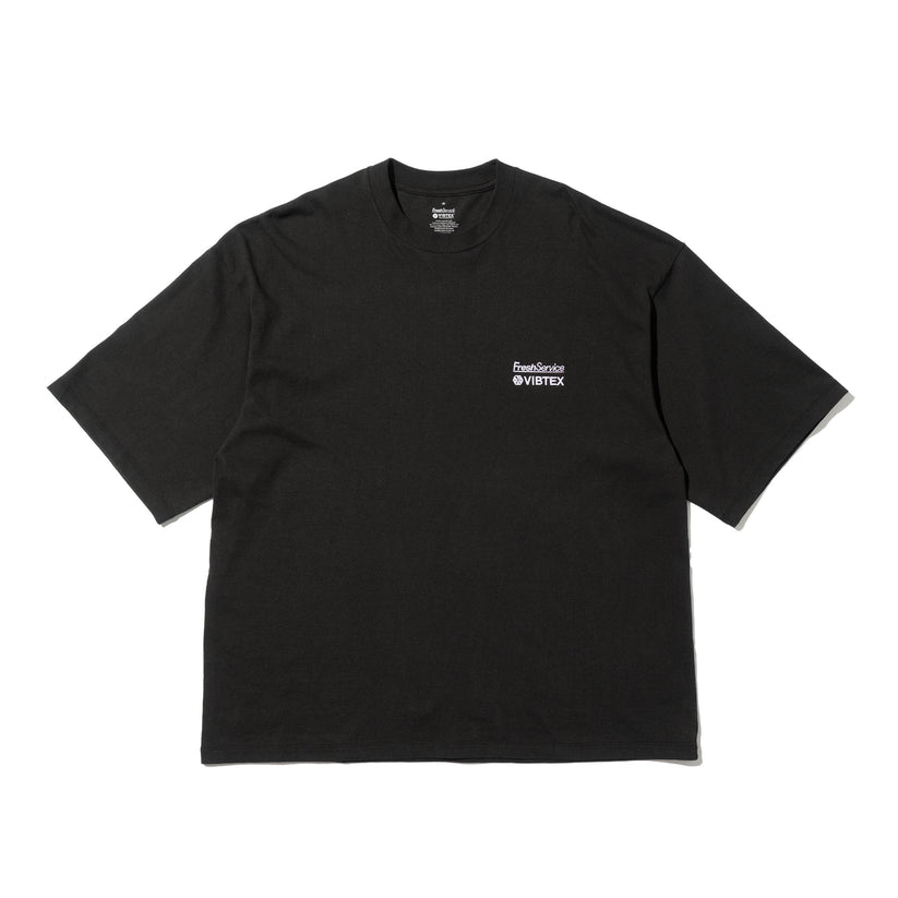 VIBTEX for FreshService S/S CREW NECK TEE – TIME AFTER TIME