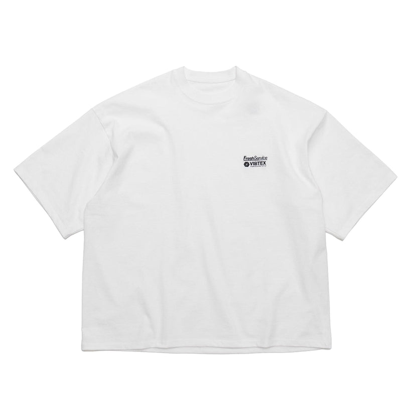 VIBTEX for FreshService S/S CREW NECK TEE – TIME AFTER TIME