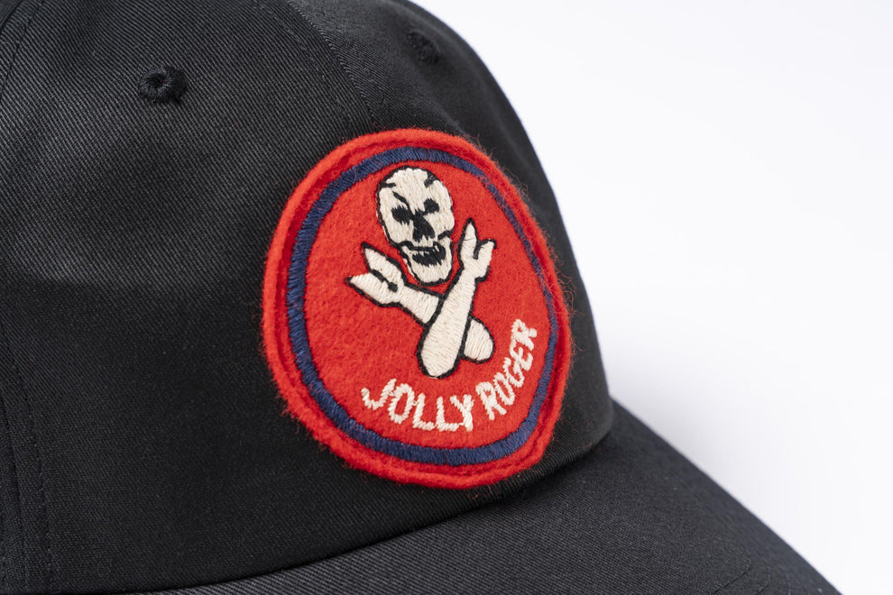 BASEBALL CAP / JOLLY ROGER – TIME AFTER TIME