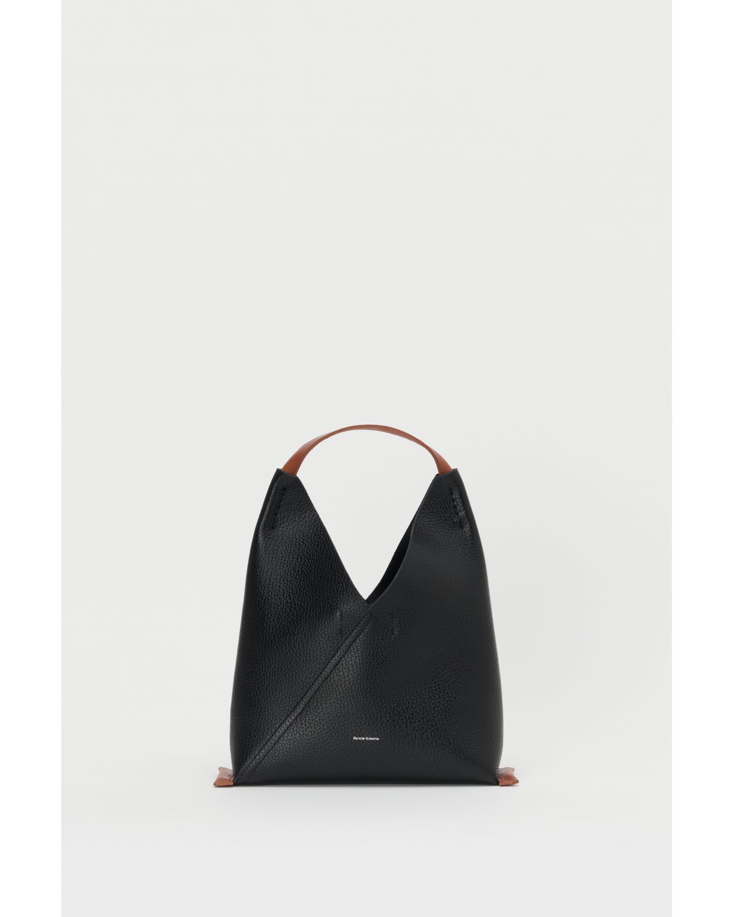 triangle bag black – TIME AFTER TIME