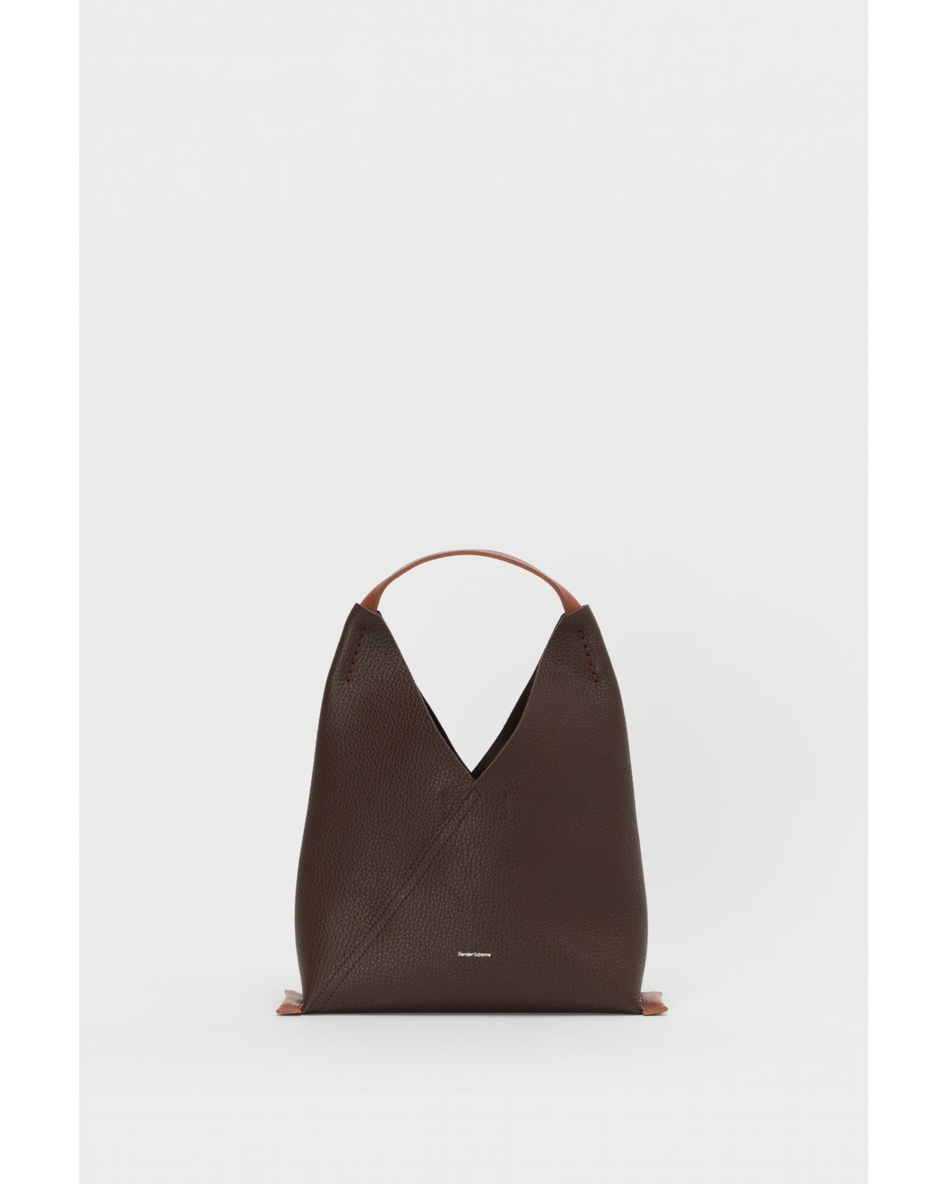 triangle bag dark brown – TIME AFTER TIME