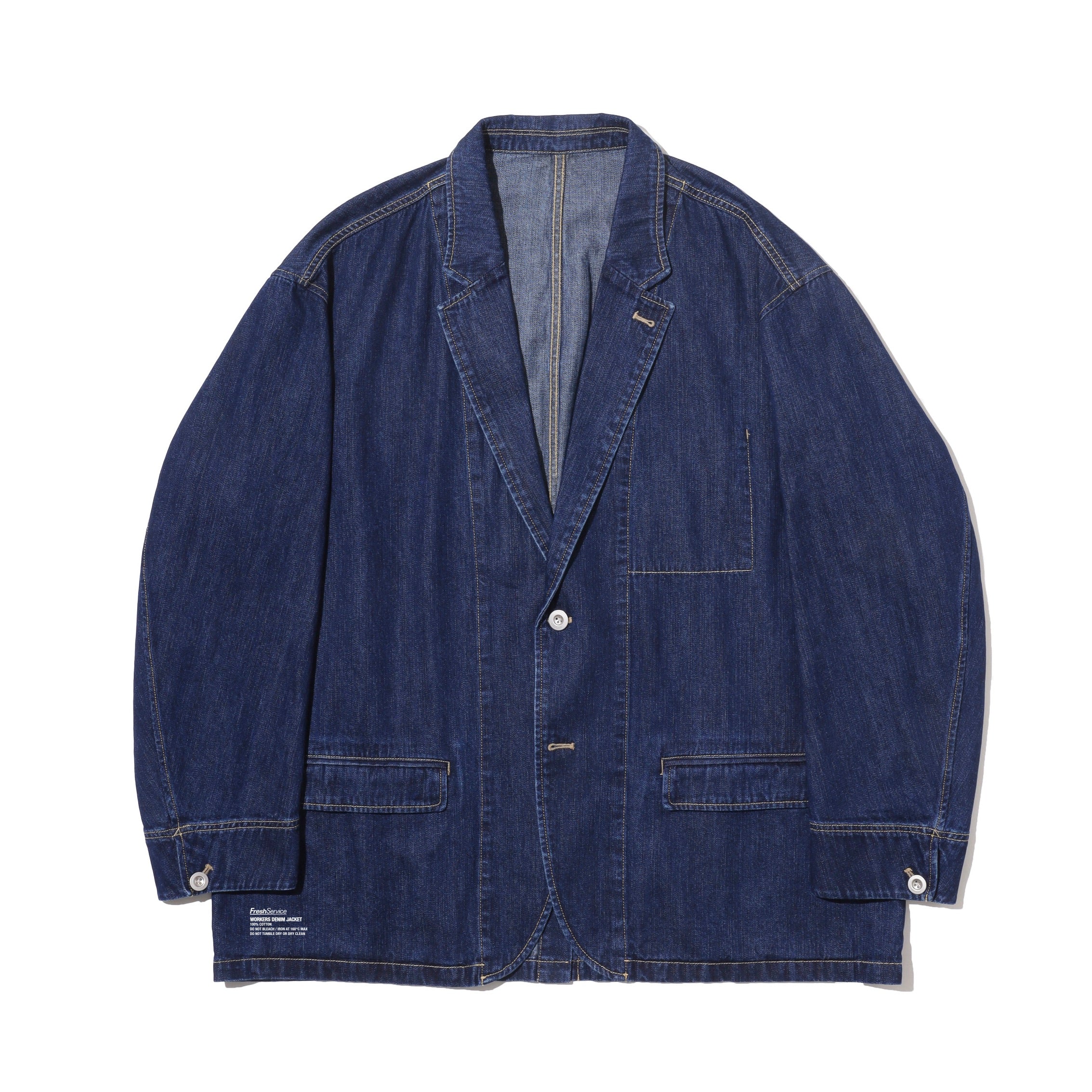 WORKERS DENIM JACKET – TIME AFTER TIME