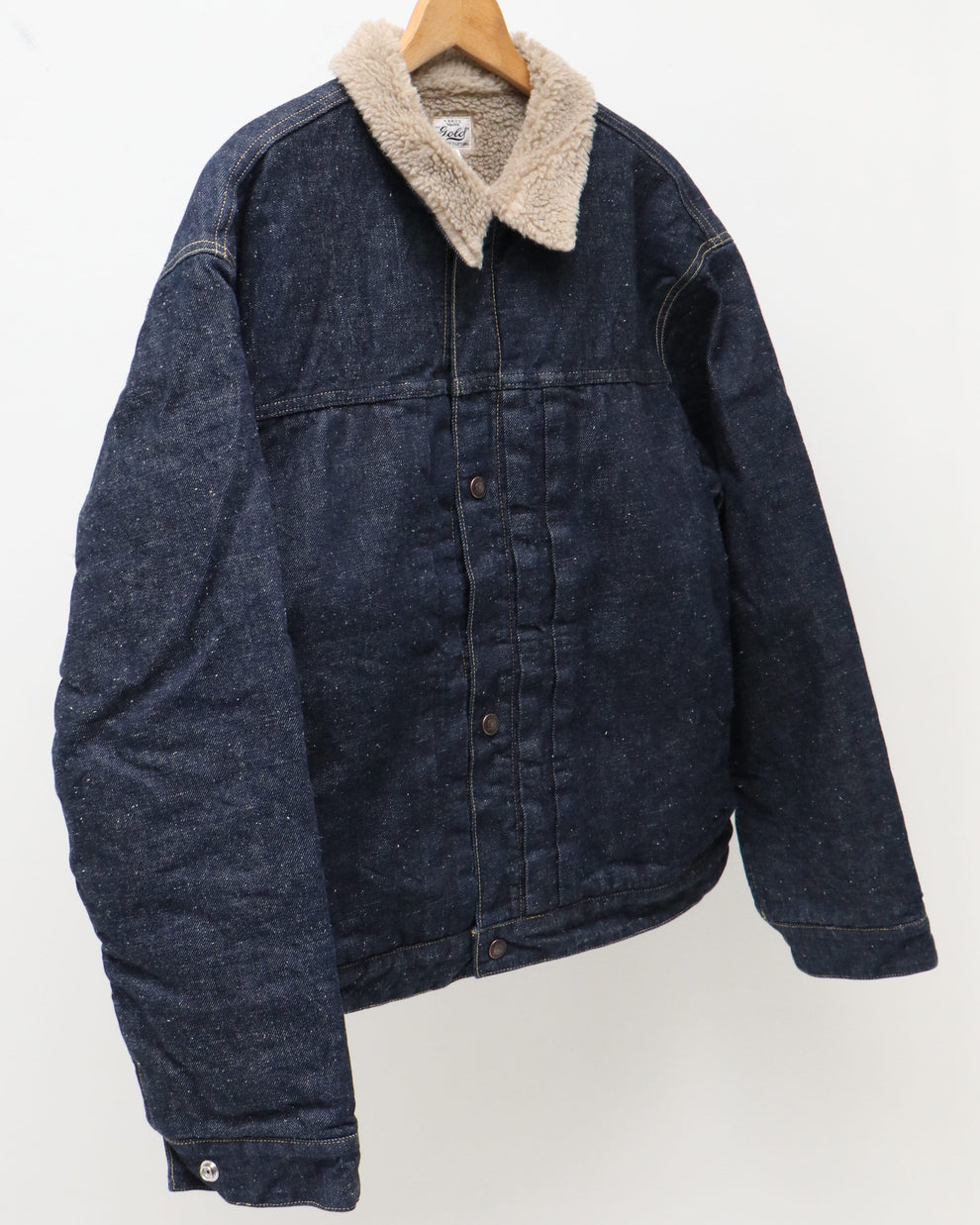 RECYCLED WASTESUVIN COTTON 11oz RANCH JACKET 15107 – TIME AFTER TIME